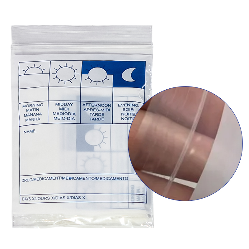 Custom Printed Disposable Pill Pouches - Pharmaceutical Packaging Bags ...